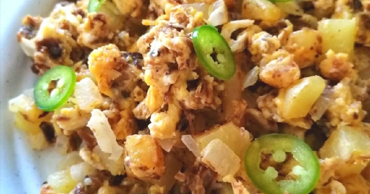 Huevo con machaca - 38 recetas caseras- Cookpad