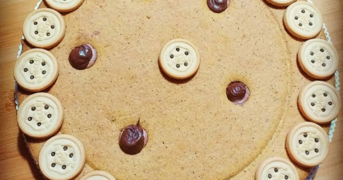 Ricetta Torta Maxi Baiocchi di Lucia Di Rubba - Cookpad