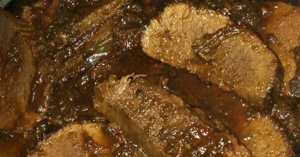 Asado negro de Mami Sonia Receta de Zhila Del Valle Cedeño Rodriguez ...