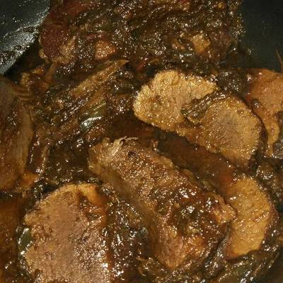 Asado negro de Mami Sonia Receta de Zhila Del Valle Cedeño Rodriguez ...