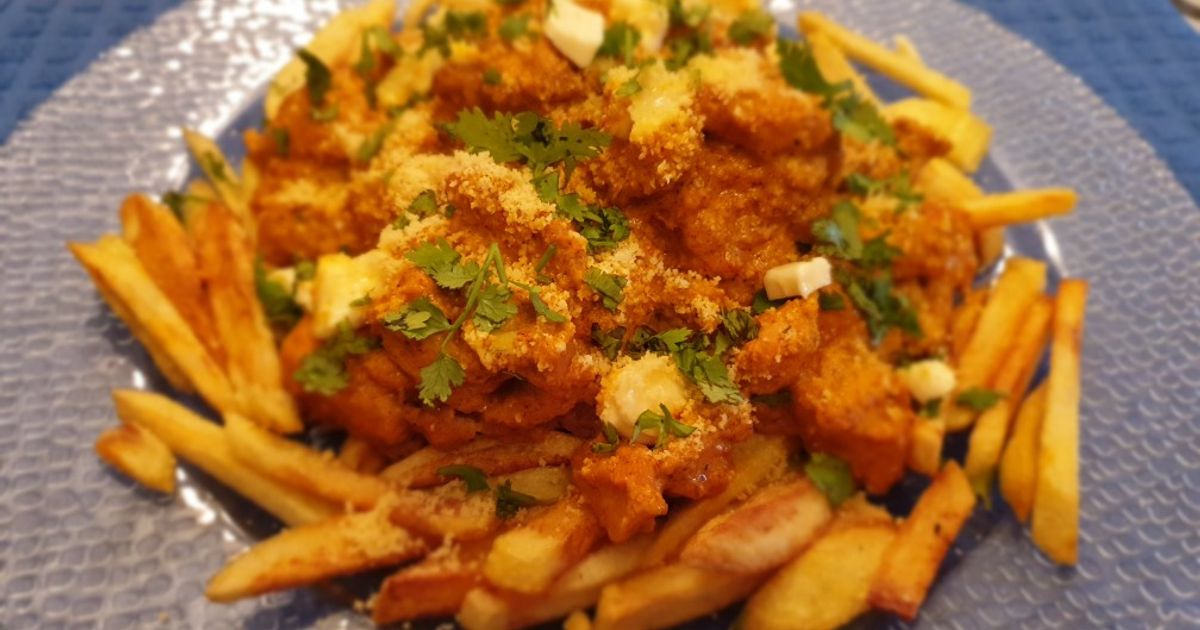 Butter Chicken Poutine Recipe by Nőöruląin Q. Păshå - Cookpad