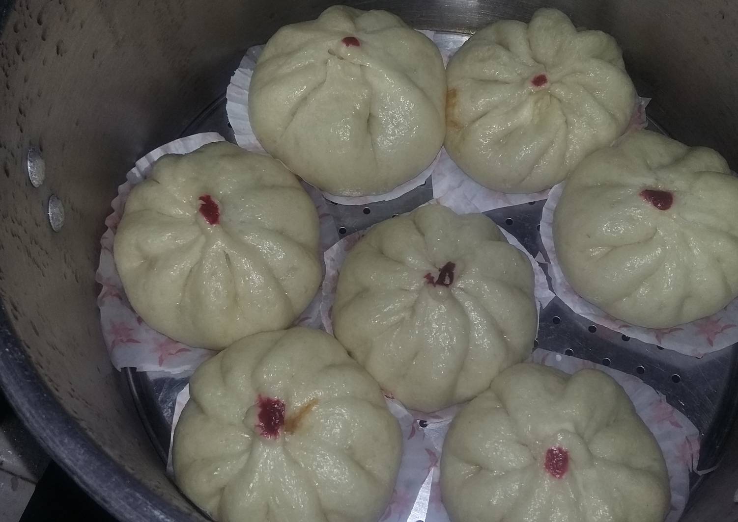 Resep Bakpau Isi Ayam Oleh Refiandini Setianingtias Cookpad