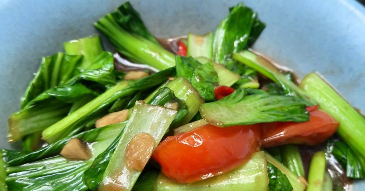 Resep Tumis Pakcoy oleh PIL - Cookpad