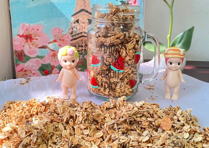Resep Homemade Granola oleh Pricillia - Cookpad