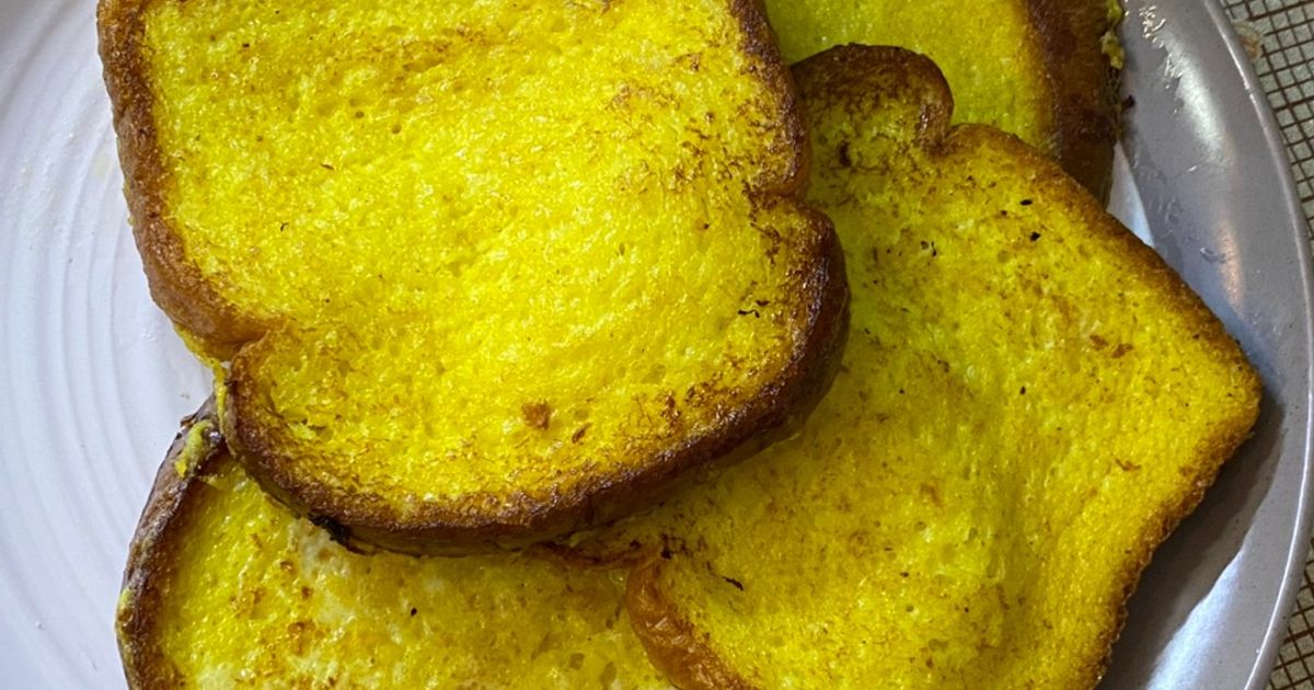 Egg Bread Recipe by mehreen faisal - Cookpad