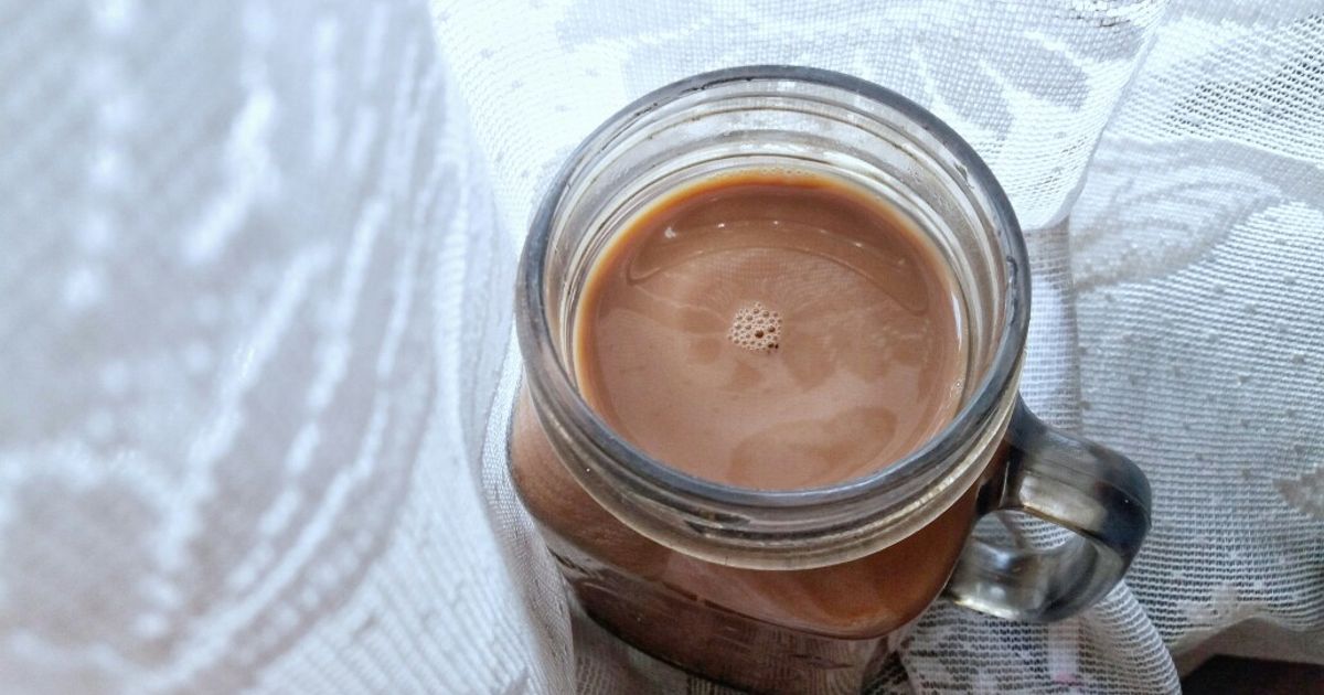Chocolate Milk Tea Recipe by Iskan Detia Karina - Cookpad