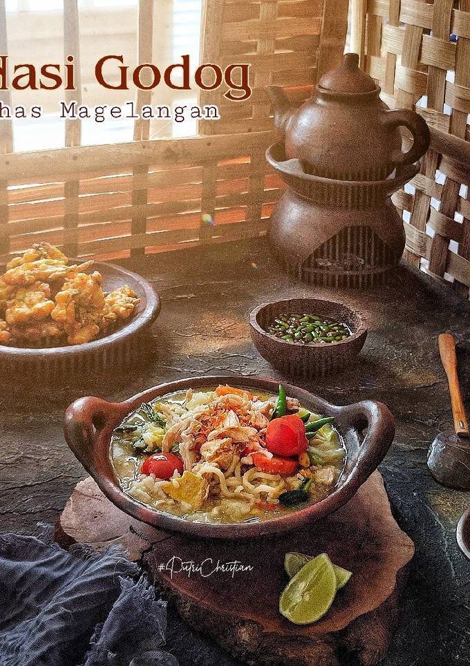 Resep Nasi Godog khas Magelang oleh PutriChristian - Cookpad