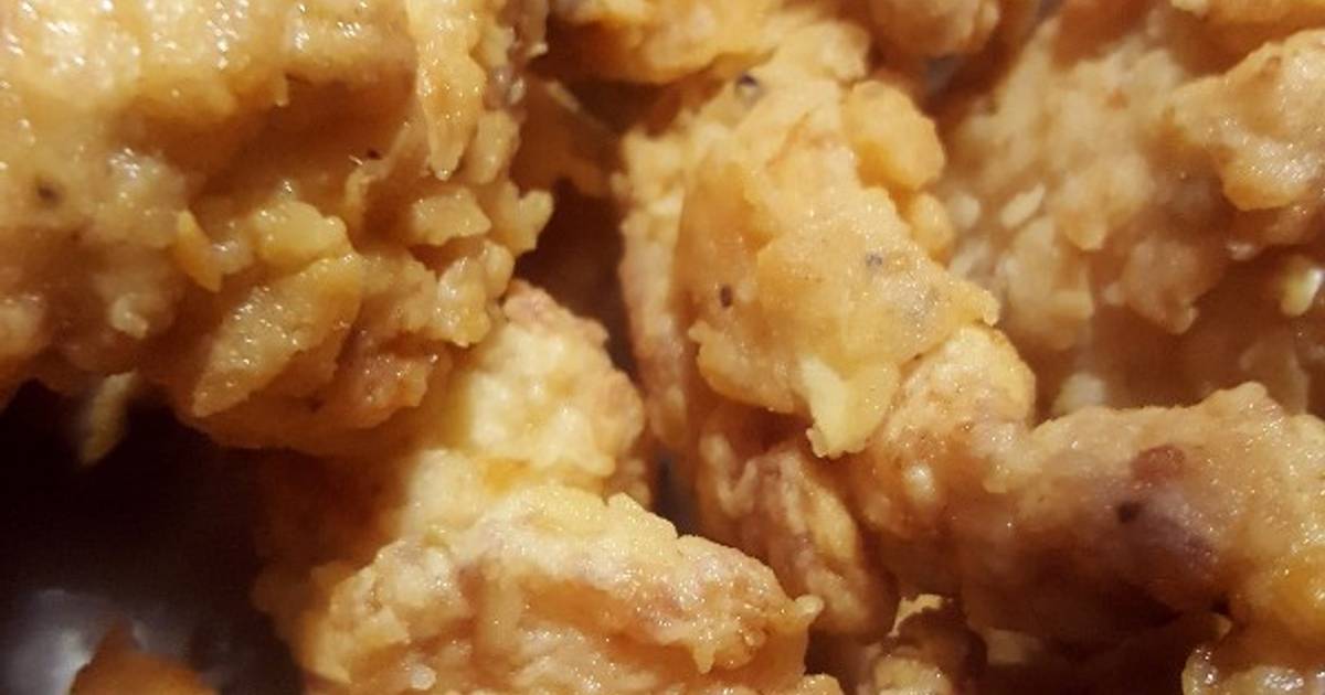 Chicken bites Recipe by Farva - Cookpad