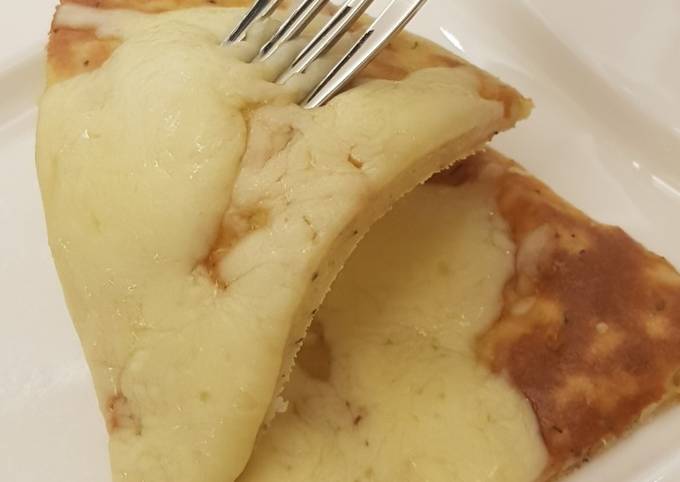 Resep Kulit Pizza Keto oleh Venus Dewi - Cookpad