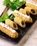 Resep kue semprong renyah, praktis, anti gagal, cocok untuk camilan