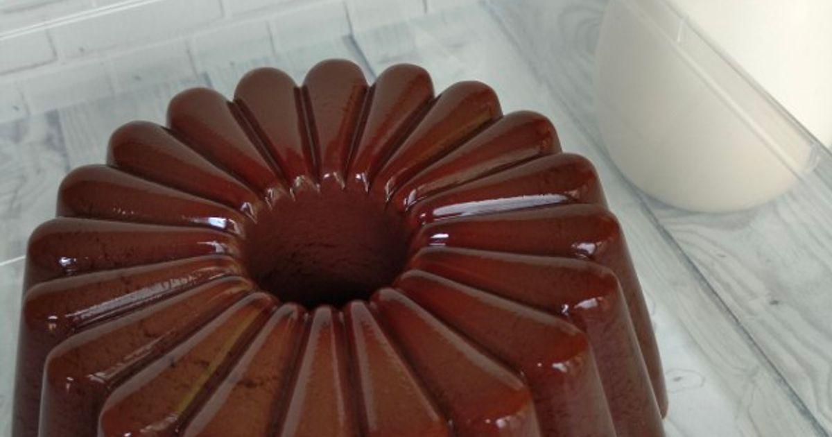 Resep Pudding Coklat Classic oleh Dessy K - Cookpad