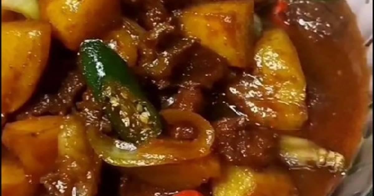 95 resep semur daging cabe ijo enak dan mudah - Cookpad