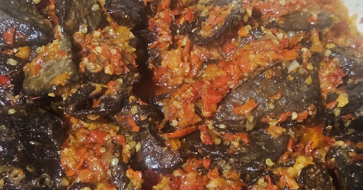 Resep Dendeng Paru Balado oleh Vera Astuti - Cookpad