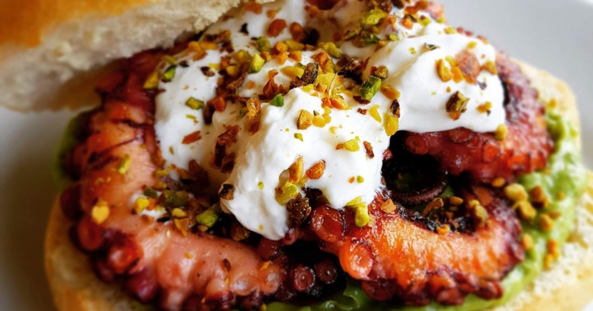 Grilled Octopus Home Recipes - Cookpad