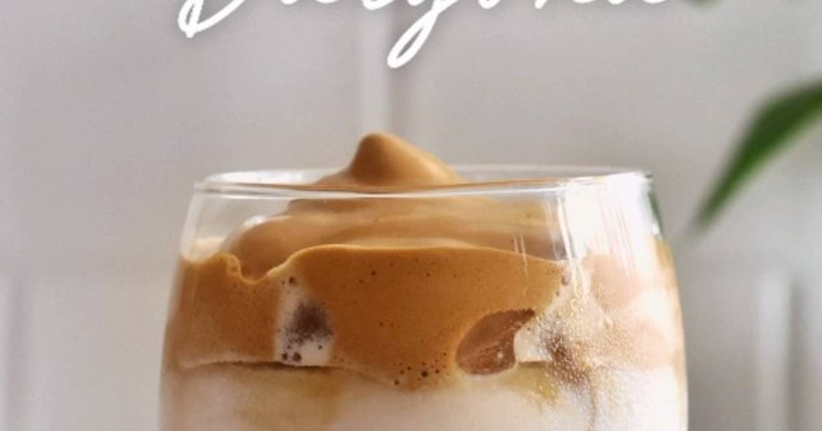 Resep Dalgona Coffee oleh Rina Okta - Cookpad