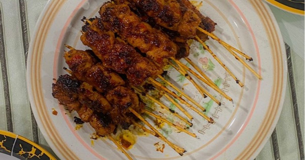 Resep Sate Merah Ala Sate Ratu Jogja oleh happyyywife - Cookpad