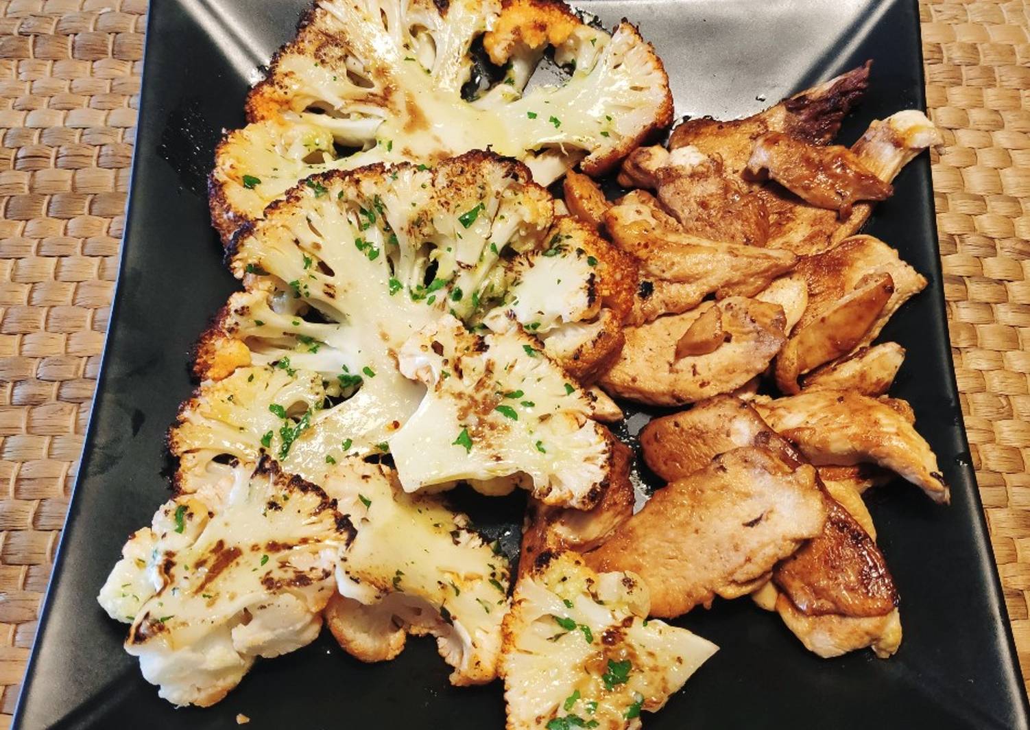 Coliflor al horno Receta de Zen de Centeno- Cookpad