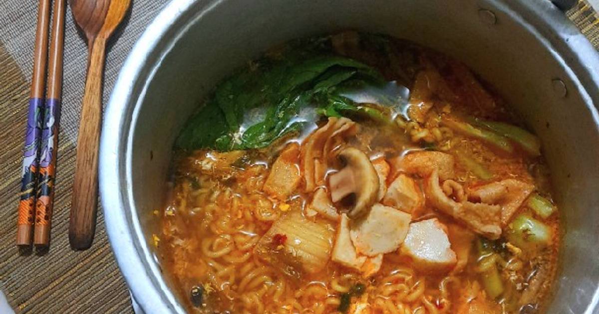 306 resep korean ramyeon enak dan mudah - Cookpad