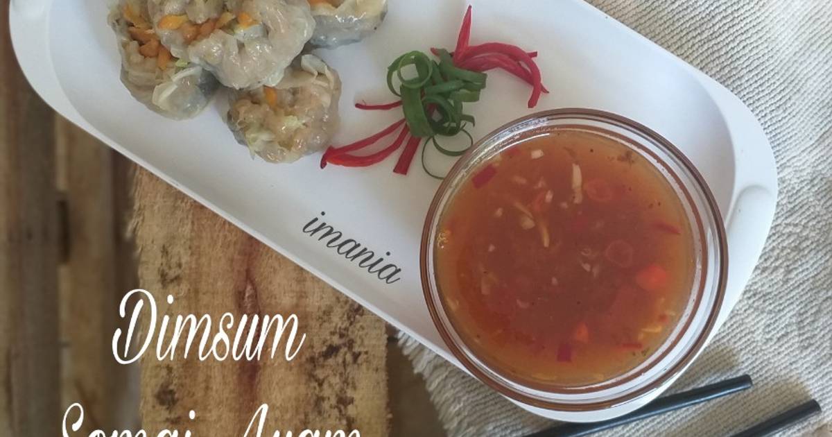 470 resep dimsum ayam 1 kg enak dan mudah - Cookpad