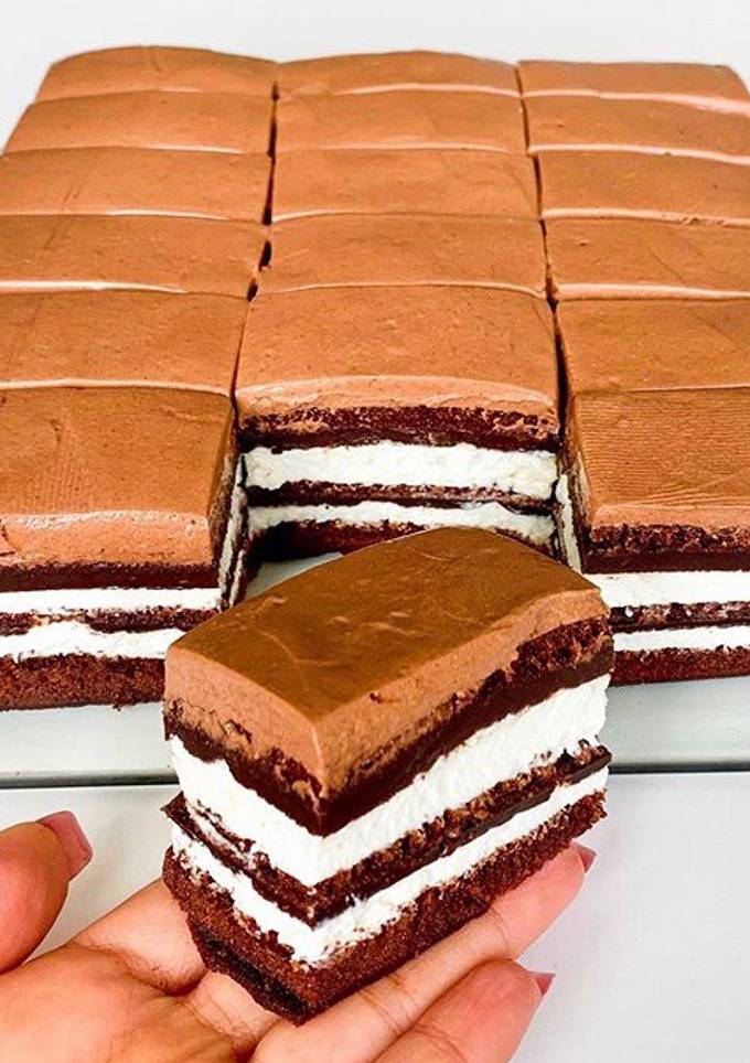 Csoki szelet, liszt mentesen | Monika Śubová receptje - Cookpad receptek