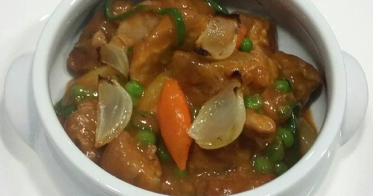 Navarin printanier Receta de Disfruta cocinando con Fernando - Cookpad