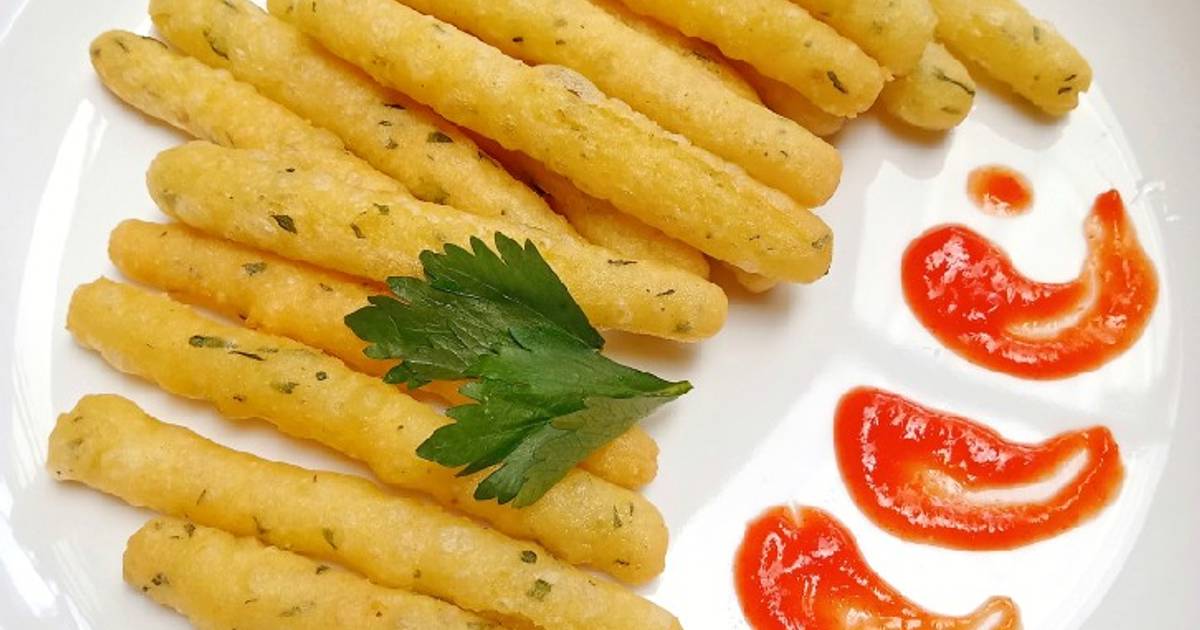 Resep Stik kentang keju oleh Dea Wiwi - Cookpad