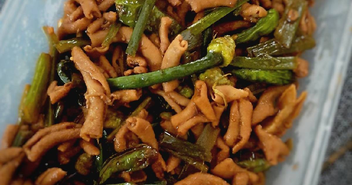 653 resep oseng-oseng usus ayam enak dan sederhana ala rumahan - Cookpad