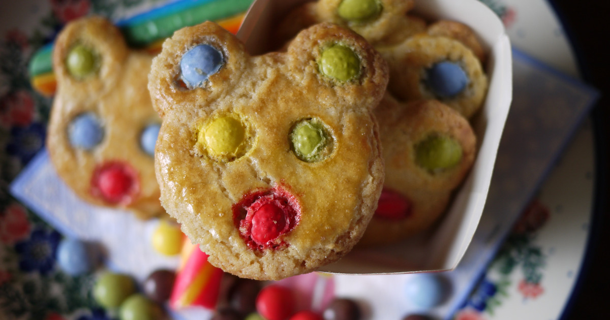 巧克力小熊餅乾 食譜與作法 by Rubens Kitchen - Cookpad