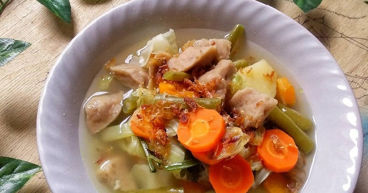 48 resep bakso warisan enak dan mudah - Cookpad