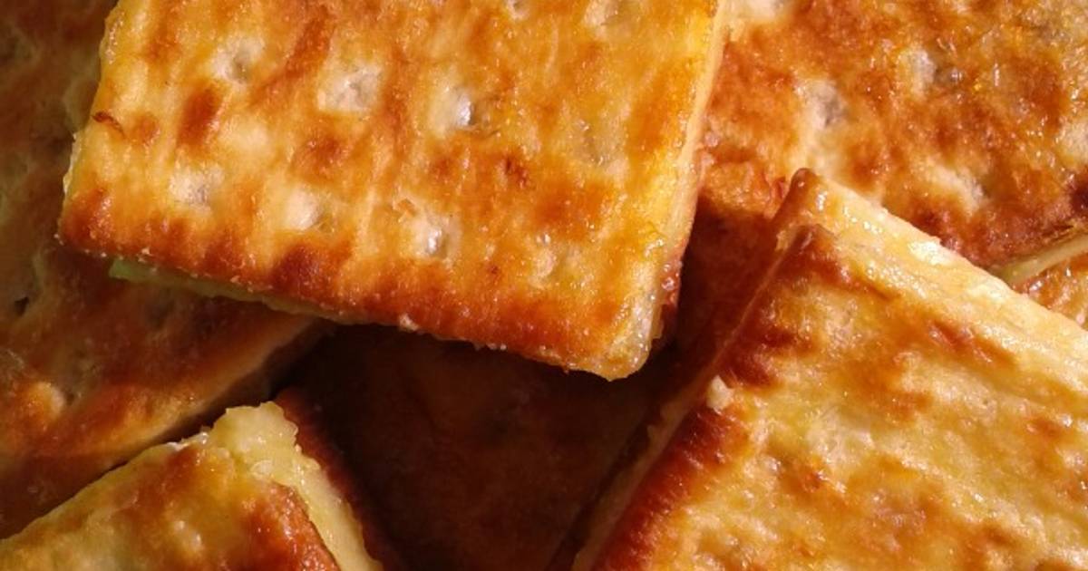 50 resep cracker isi vla biasa enak dan mudah - Cookpad