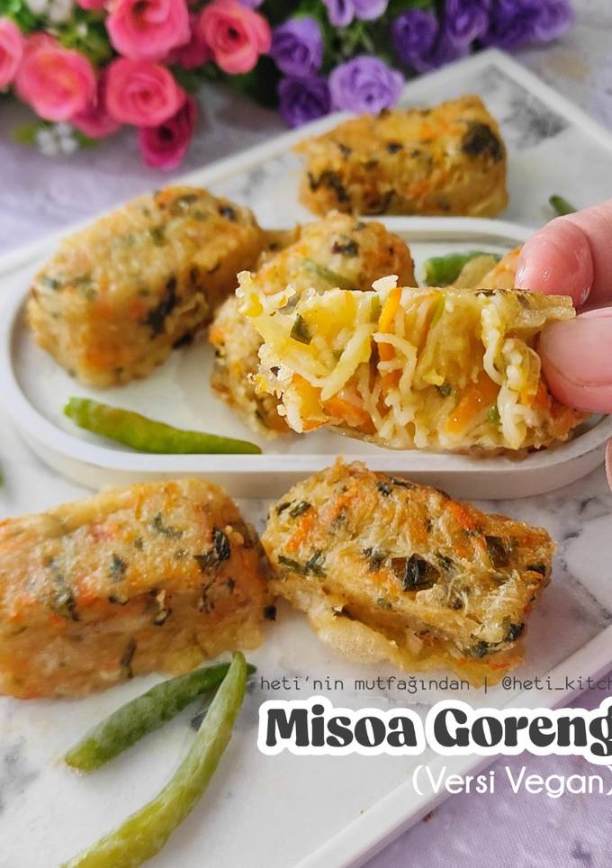 Resep Misoa Goreng (Versi Vegan) oleh Heti - Cookpad