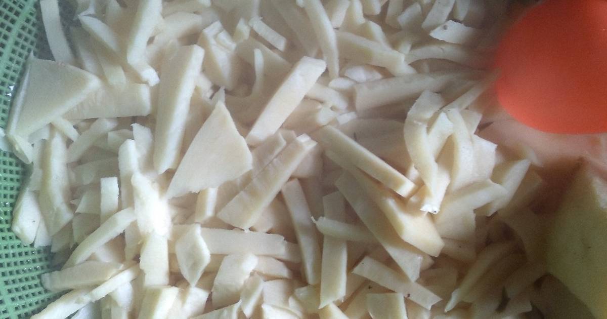 Resep Rebung rebus oleh Riana Rasyahlee - Cookpad