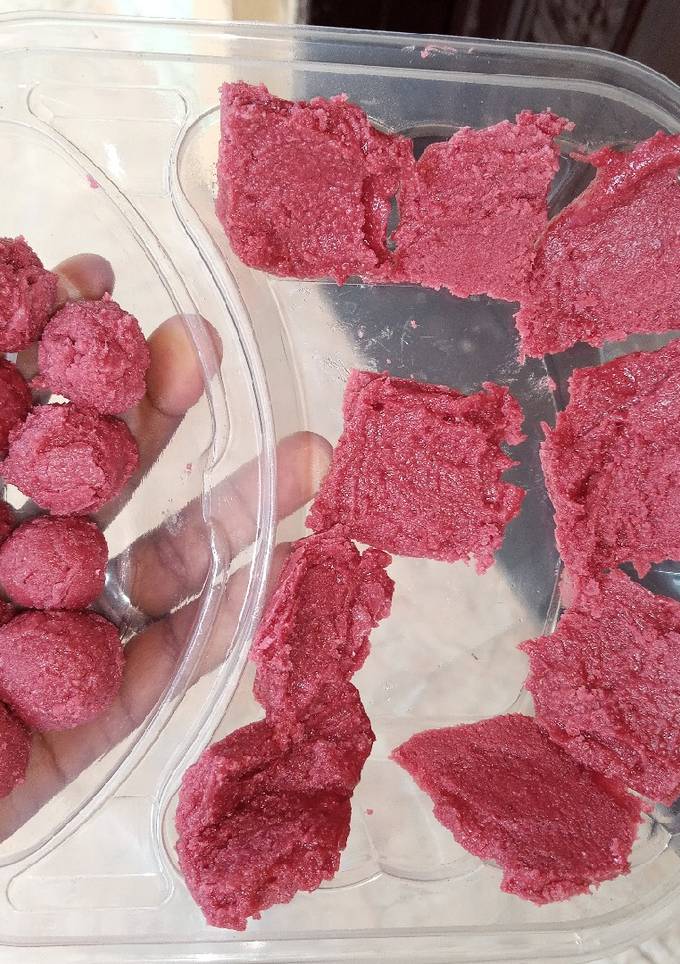 Tsami gaye girki daga Fancy's Bakery - Cookpad