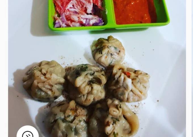 Indian style momo Recipe by ritika garg bansal - Cookpad