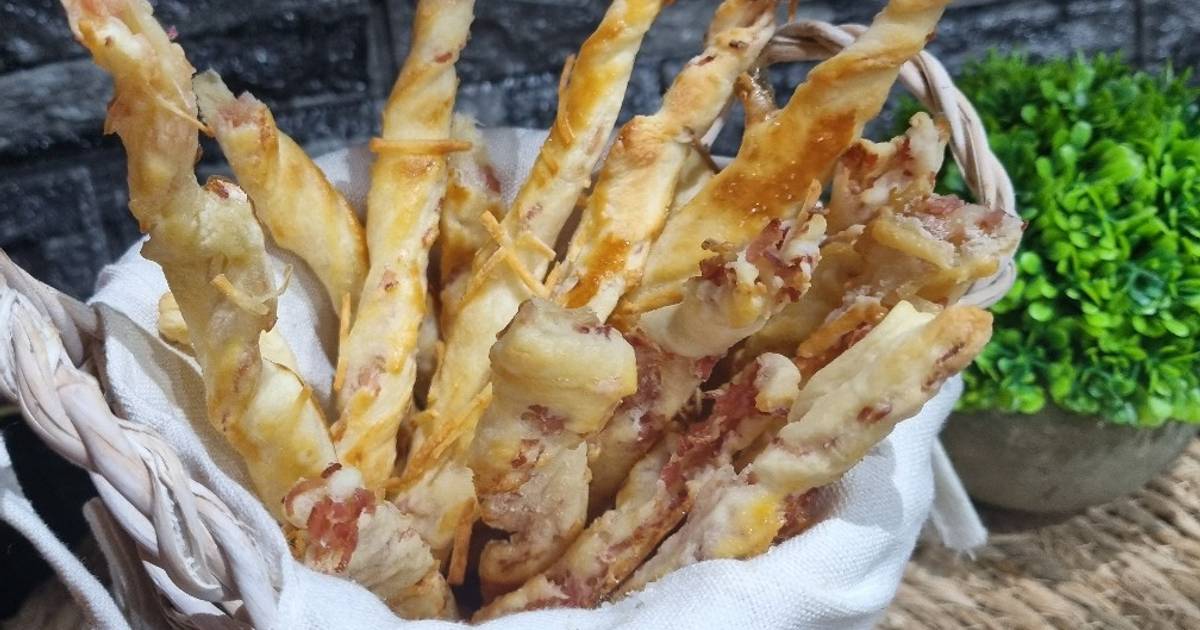 PALITOS DE JAMÓN Y QUESO EXPRESS ️ Receta de Verónica ️- Cookpad