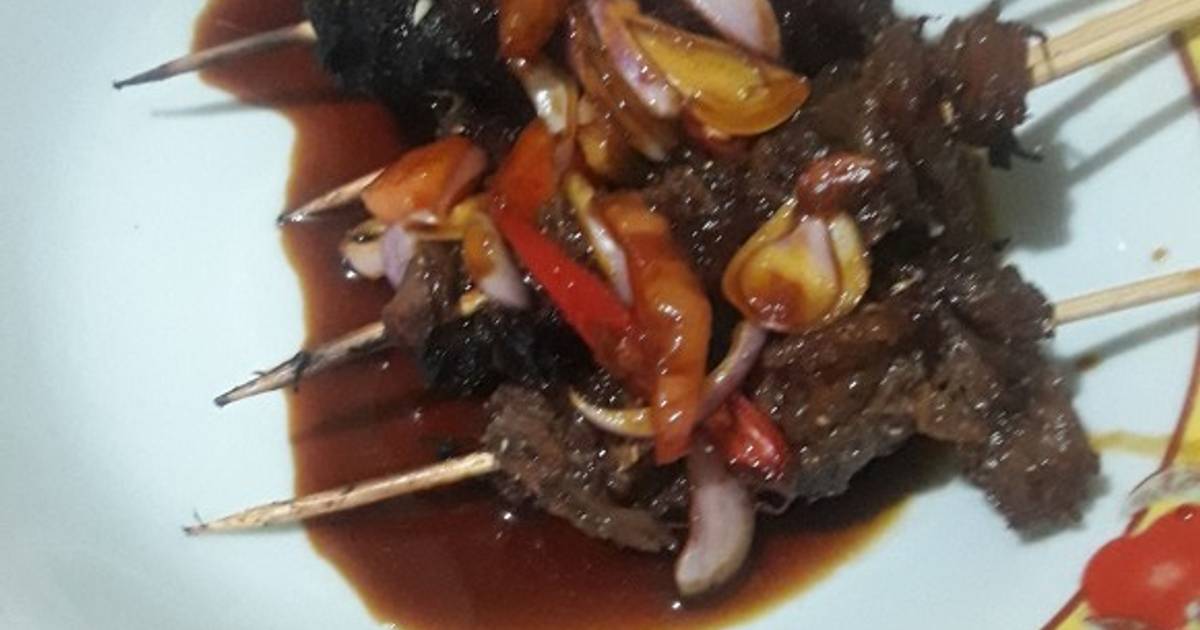 Resep Sate kecap manis oleh Rince - Cookpad
