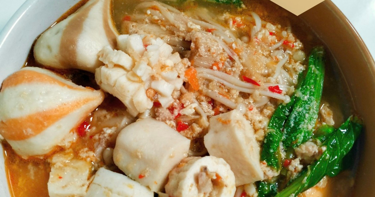 Resep Seblak Jamur Enoki 🍲 oleh Nisakey 🍒 - Cookpad