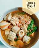 Resep olahan jamur enoki crispy hingga sup hangat