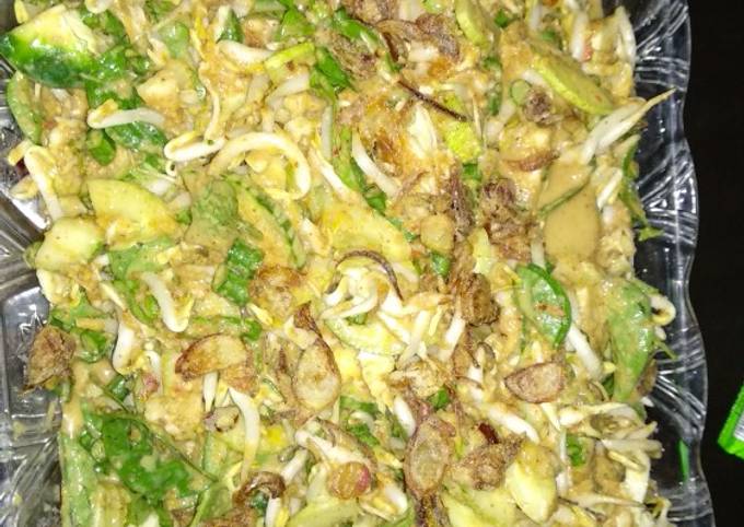 Resep Karedok Hajatan oleh Hany's Kitchen - Cookpad