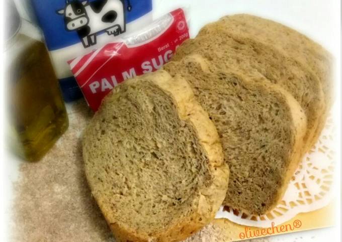 Resep Roti Gandum oleh OliveChen® - Cookpad