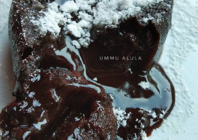 Resep Choco lava oleh Ummu Alula - Cookpad