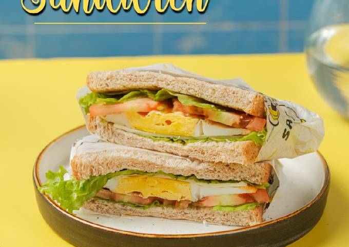 Resep Sandwich Roti Gandum Keju oleh Suin Ummu Abiyyu - Cookpad