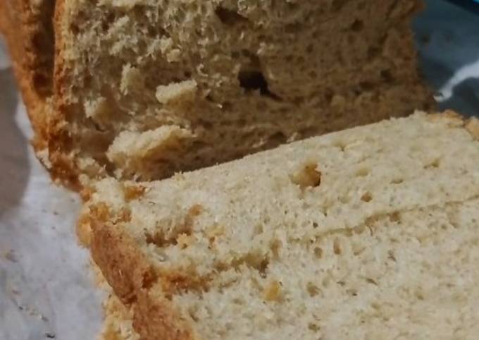 Resep Roti tawar gandum oleh Ririn Puji Lestari - Cookpad