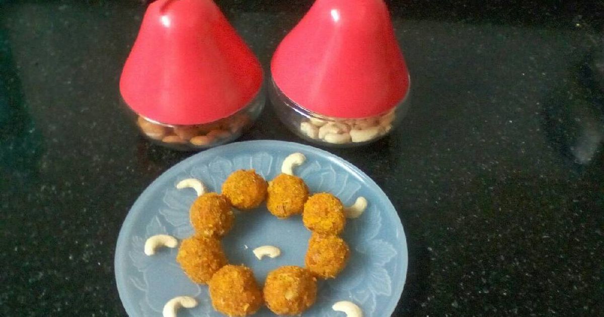 Coconut Gur Laddu Recipe by Nisha Srivastava - Cookpad