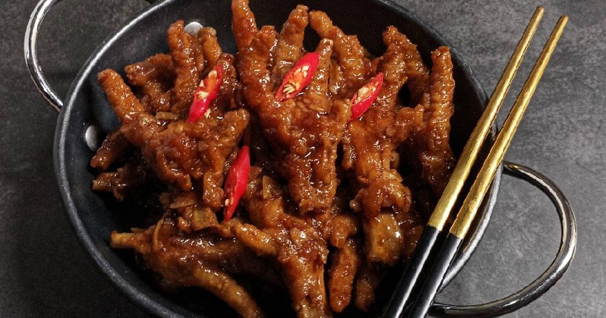 Resep Dimsum Chicken Feet / Fung Chao oleh Hellen Handru - Cookpad