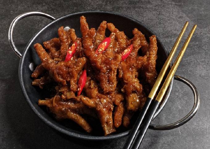 Resep Dimsum Chicken Feet / Fung Chao oleh Hellen Handru - Cookpad