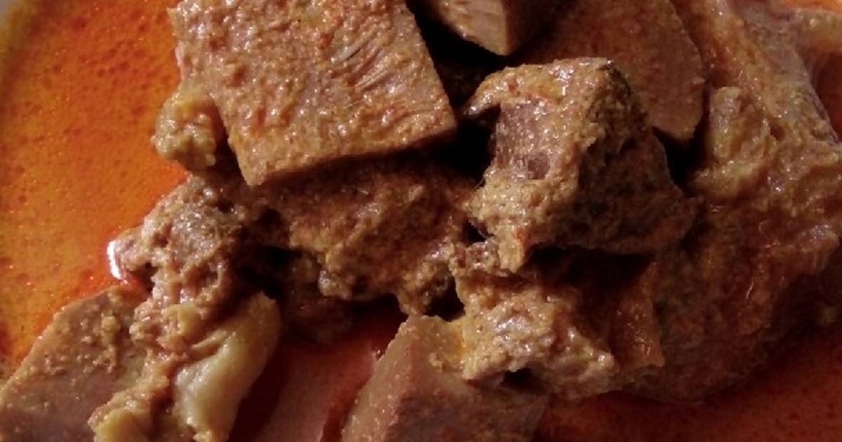 554 resep gulai cubadak daging padang enak dan mudah - Cookpad