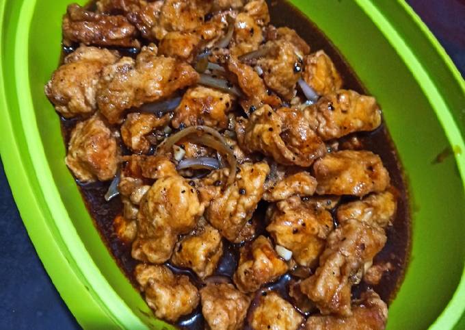 Resep Ikan dori blackpepper oleh lucy chen - Cookpad