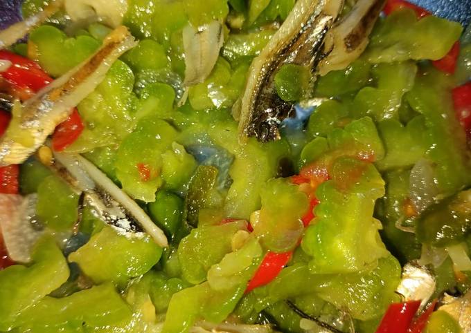 Resep Tumis Pare teri (tips pare tidak pahit) oleh Rita Utami - Cookpad