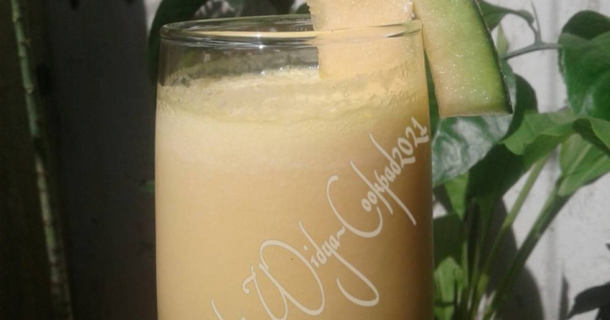 Resep Jus Melon Susu Madu oleh Alexandra Widya - Cookpad